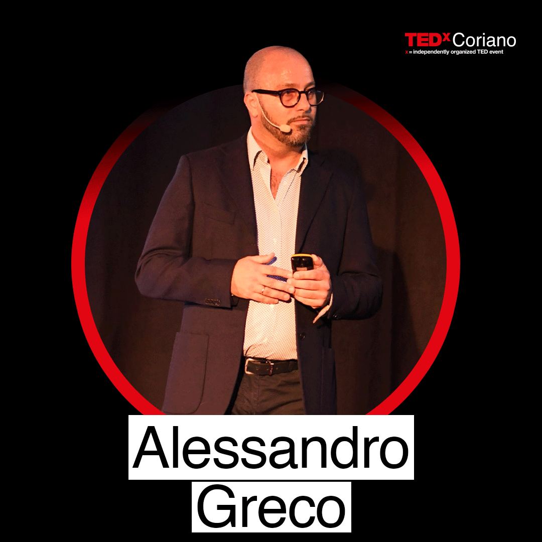 Alessandro Greco - TEDx Coriano