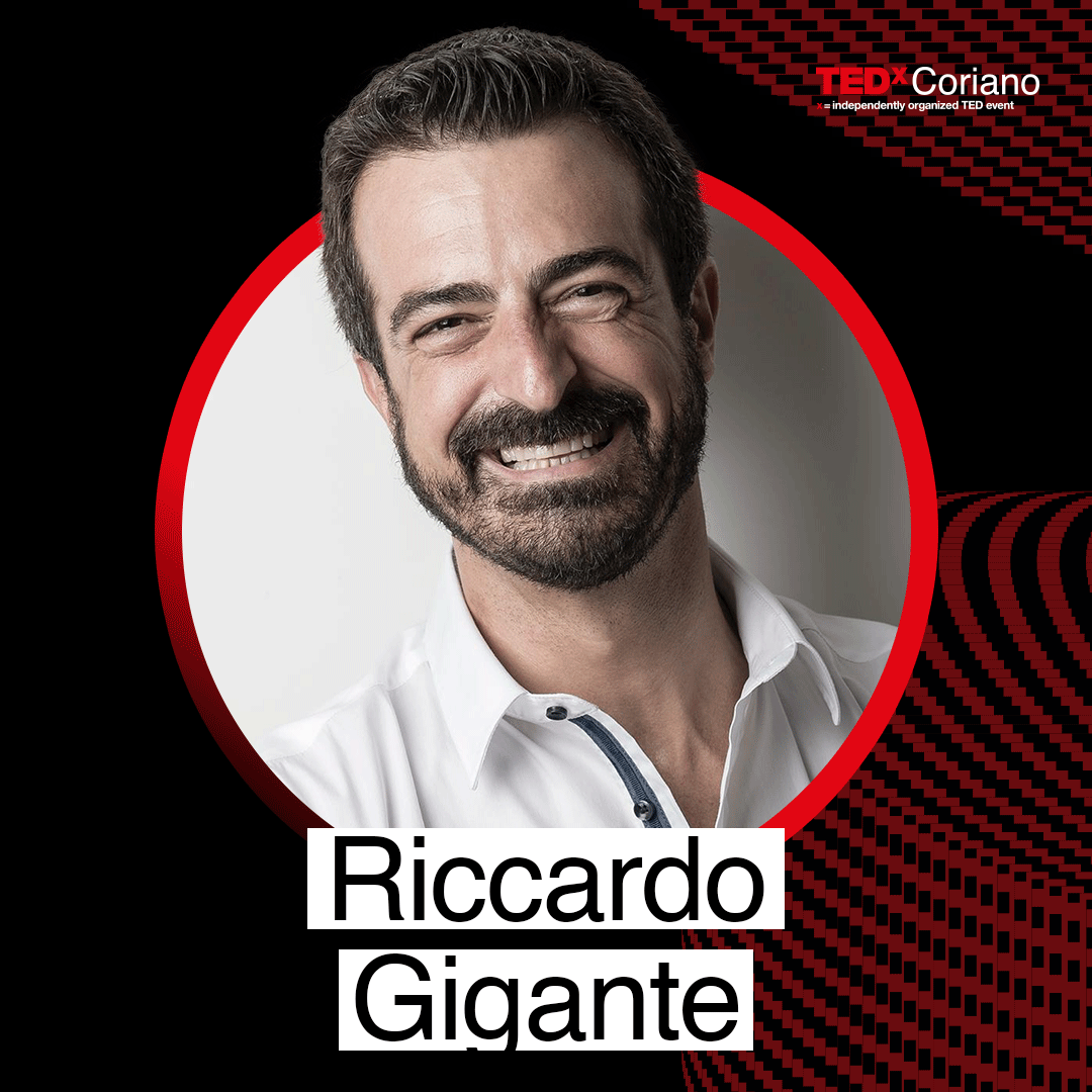 Riccardo Gigante Tedx Coriano